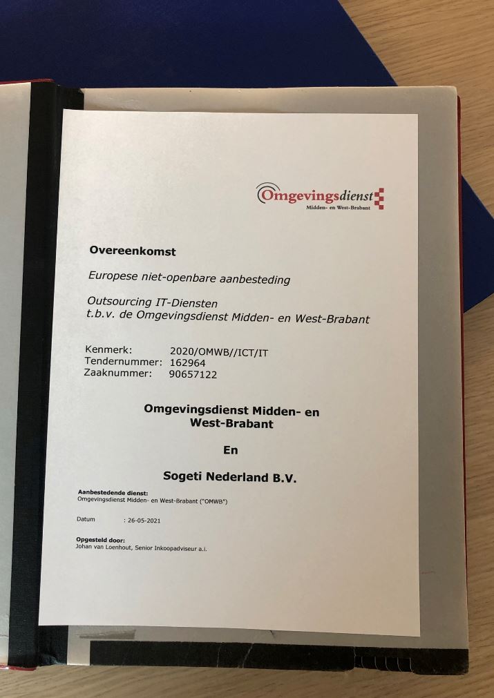 OMWB kiest voor Sogeti als nieuwe IT-partner - OMWB