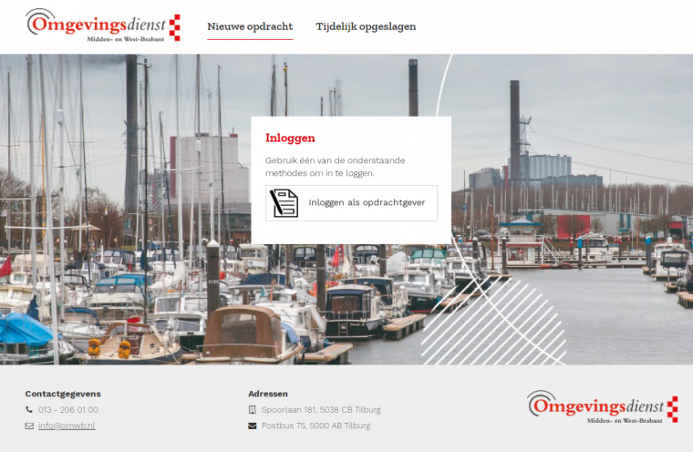 Mijn OMWB - handleiding - OMWB