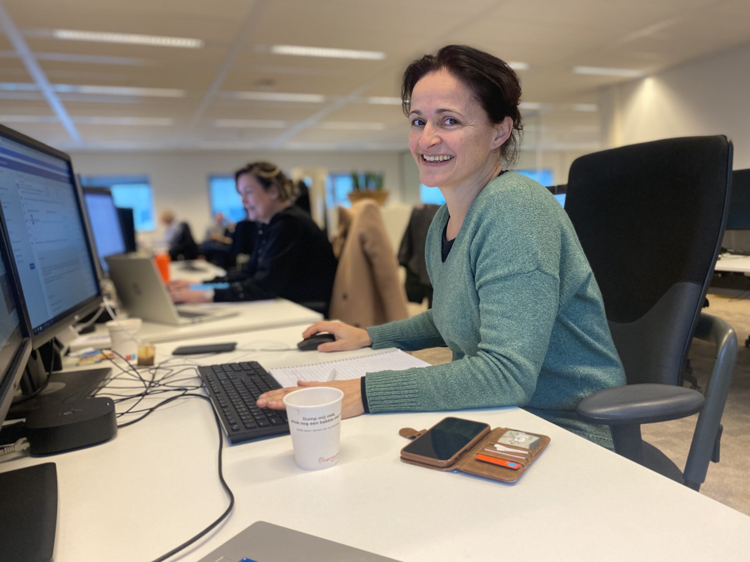 "Ik heb nu écht betekenisvol werk" - OMWB